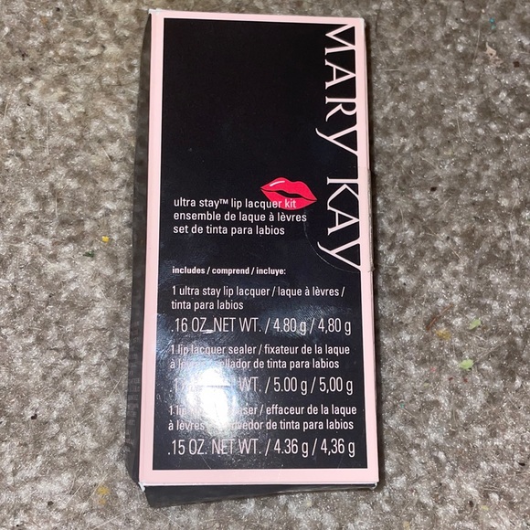 Mary Kay | Makeup | Mary Kay Ultra Stay Lip Lacquer Kit Nib | Poshmark